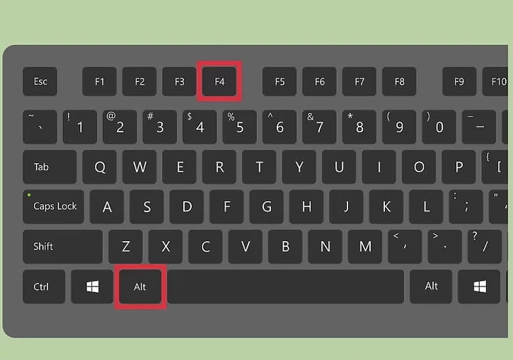 آموزش ریست کردن کامپیوتر با استفاده از کیبورد در ویندوز و مک - یونیکس مگ